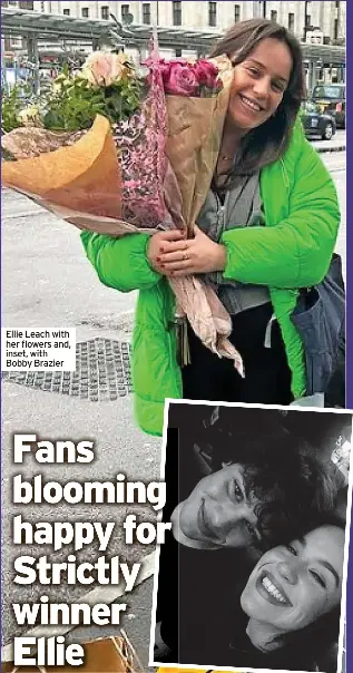 Fans blooming happy for strictly winner ellie - PressReader