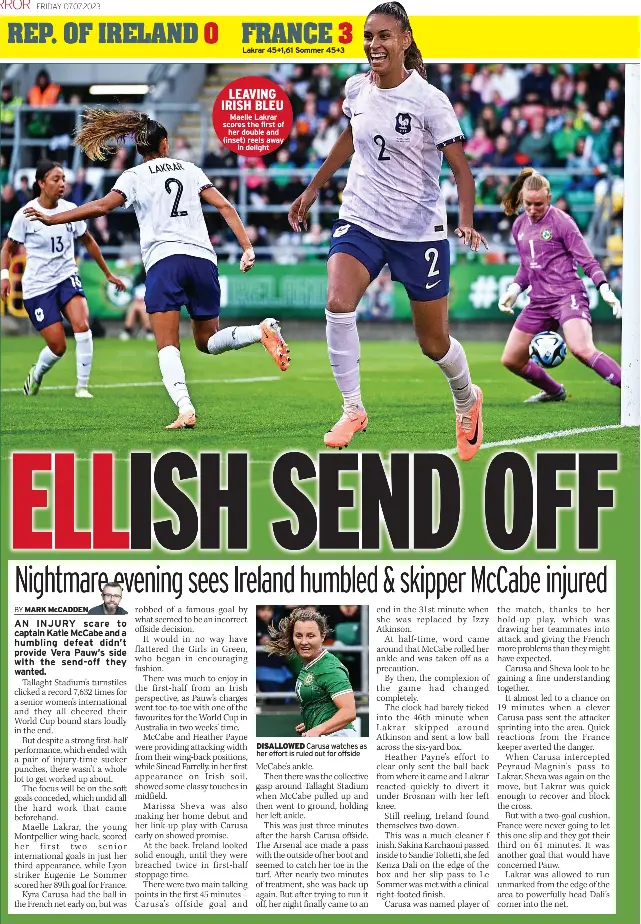 ELLISH SEND OFF - PressReader