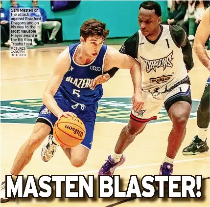 MASTEN BLASTER! - PressReader