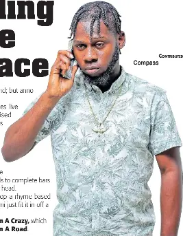 Compass finding his way in the dancehall space - PressReader