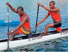 Selecção prepara presença nos Jogos com triplo estágio - PressReader