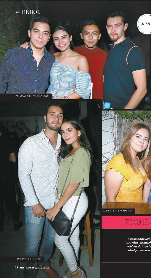 TOQUE SELVATICO - PressReader