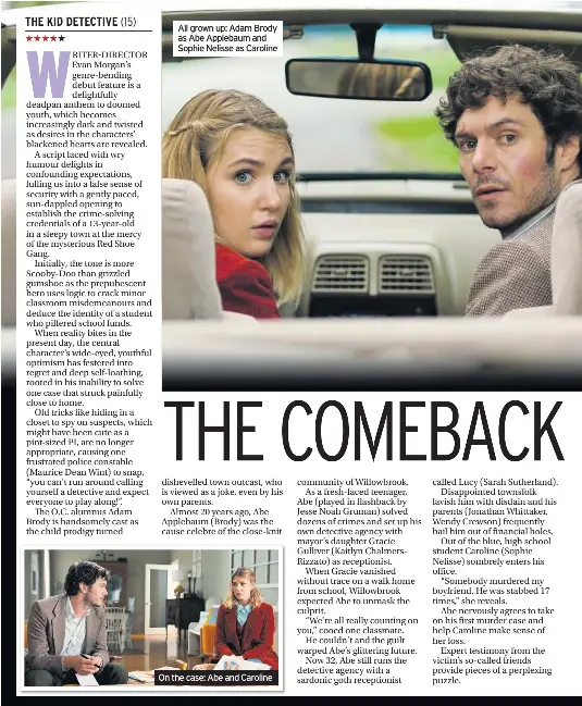 THE COMEBACK KID - PressReader