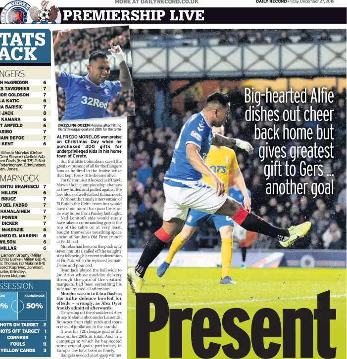 Present & correct - PressReader