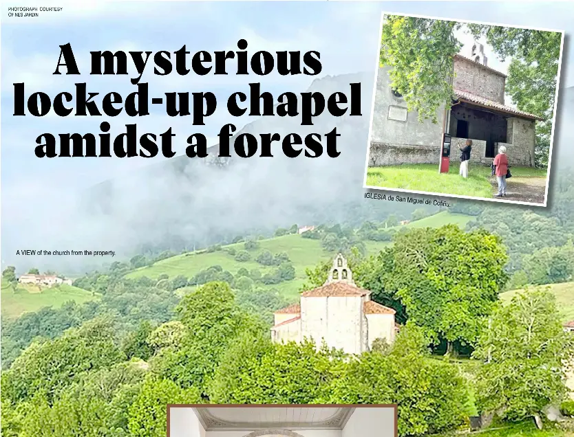 A mysterious locked-up chapel amidst a forest - PressReader