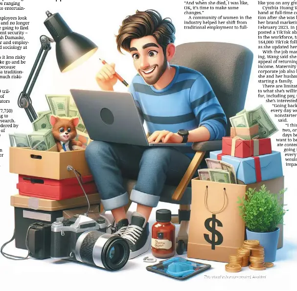 Job cuts spark creativity - PressReader