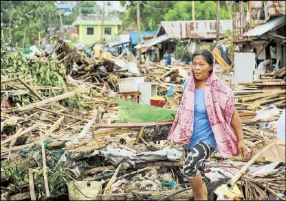 Duterte to visit typhoon-hit Bicol - PressReader