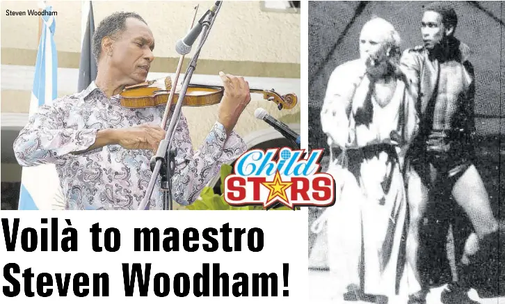Voilà to maestro Steven Woodham! | Daily Observer (Jamaica ...