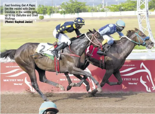 RACE DAY REVIEW — SATURDAY, JULY 8, 2023 - PressReader