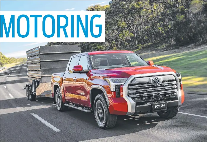 Tuns to like on big ute - PressReader