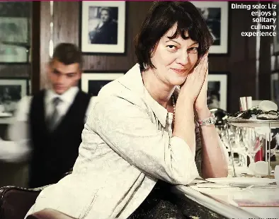 Hands off my table for ONE! - PressReader