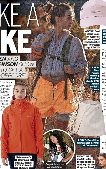 AND SHOW YOU HOW TO GET A GRIP ON ‘GORPCORE’ - PressReader