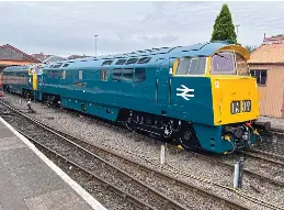 ‘Western’ on the move as diesel hydraulics change hands - PressReader