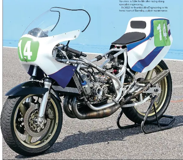 Bartol’s 250 racer - PressReader