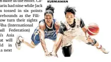 STILL FIERY AFTER GOLD LOSS, GILAS WOMEN TAKE SILVER - PressReader