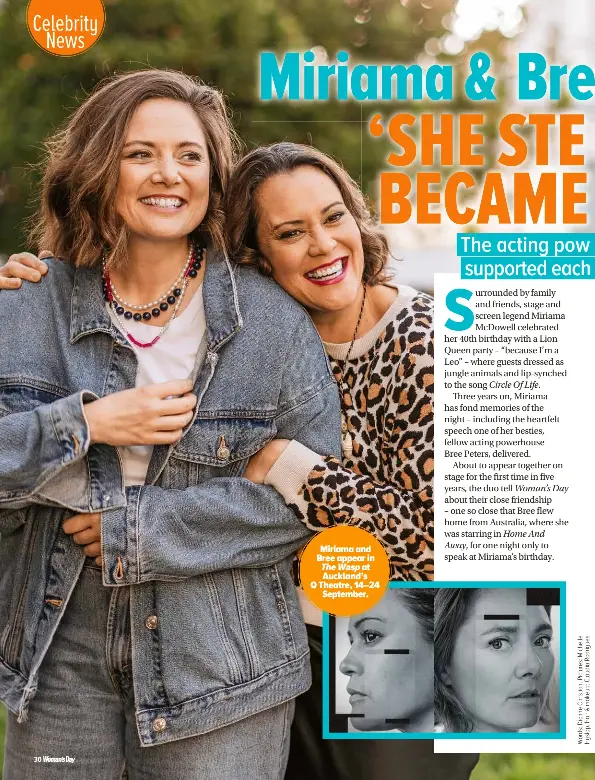 Miriama & Bree’s special bond ‘SHE STEPPED IN WHEN I BECAME A SOLO PARENT’ - PressReader