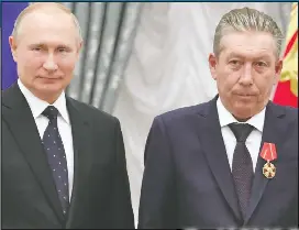 RUSSIAN ROULETTE - PressReader