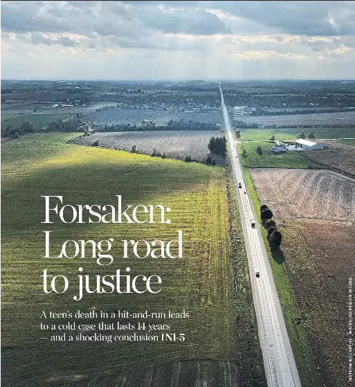 Forsaken: Long road to justice - PressReader