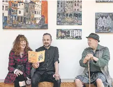 Tall buildings and even taller tales at Scottish Storytelli­ng Centre ...