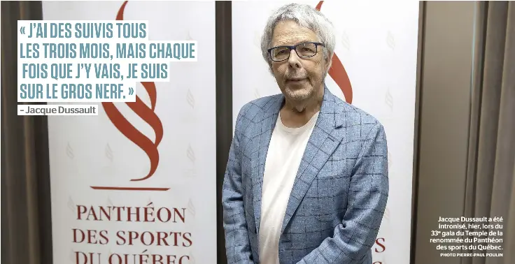 Jacques Dussault ne lâche surtout pas - PressReader