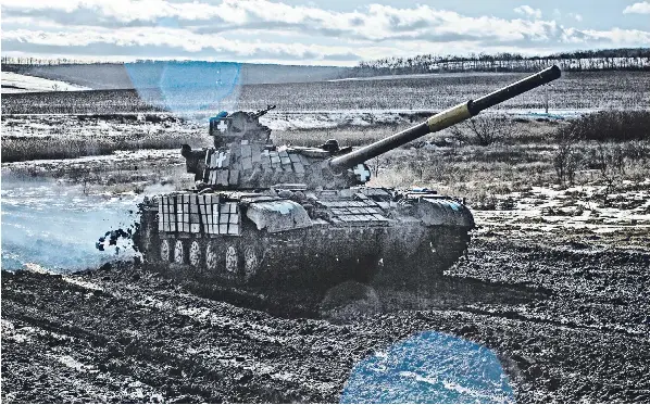 Putin’s army stuck in mud like Hitler’s in 1941 - PressReader