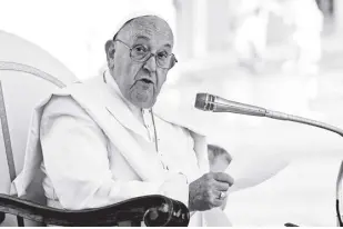 Pope Francis: Keep homilies short or ‘people will fall asleep ...