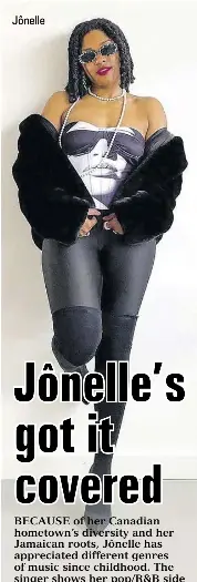 Jônelle’s got it covered - PressReader