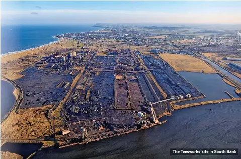 What the three-person panel will investigat­e regarding Teesworks ...