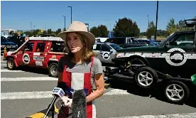 US ambassador Caroline Kennedy prepares for Shitbox Rally across ...