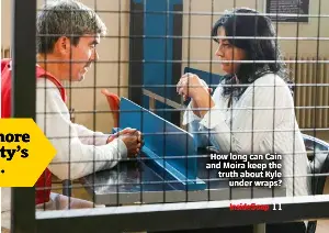 MOIRA TURNS DETECTIVE! - PressReader