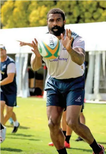 Wallabies’ Koroibete is benchmark: Jordan - PressReader