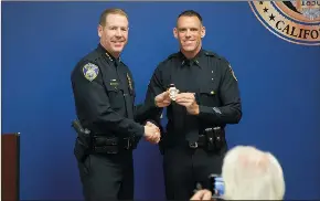 Stockton Police promote two Lodians - PressReader