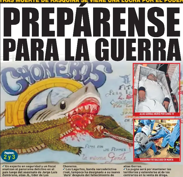 PREPÁRENSE PARA LA GUERRA - PressReader