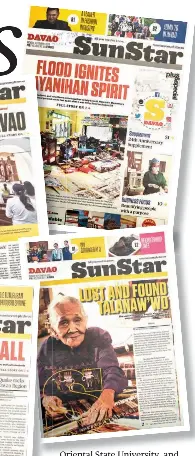 28 milestones OF SUNSTAR DAVAO - PressReader
