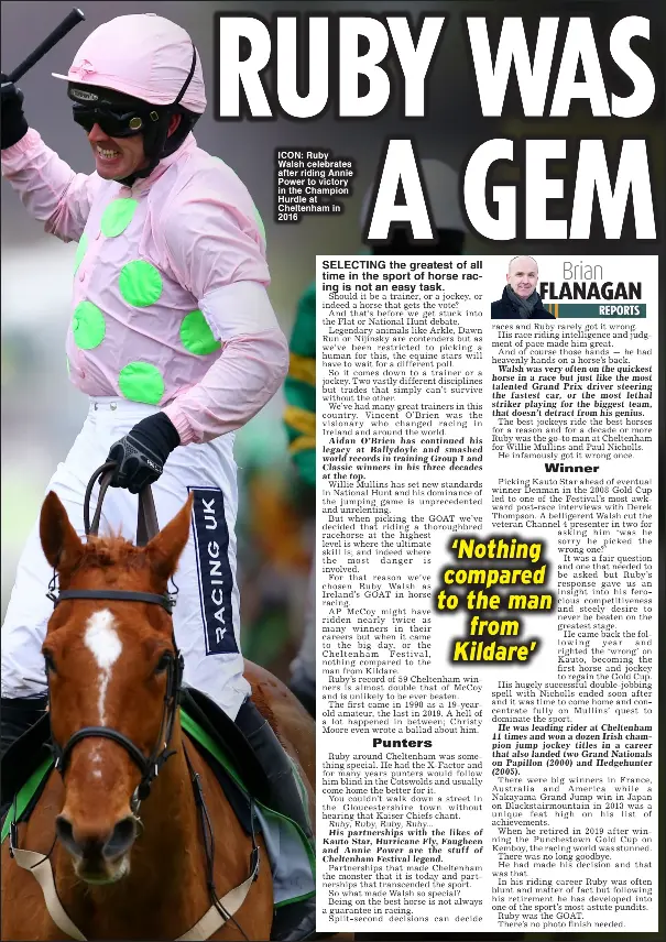 RUBY WAS A GEM - PressReader