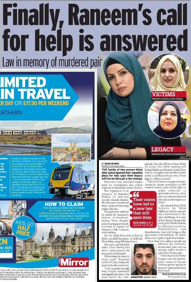 Finally, Raneem’s call for help is answered - PressReader