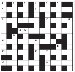 Crossword Puzzle - PressReader