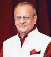 Ashok Dilwali : A Lifetime in Light - PressReader