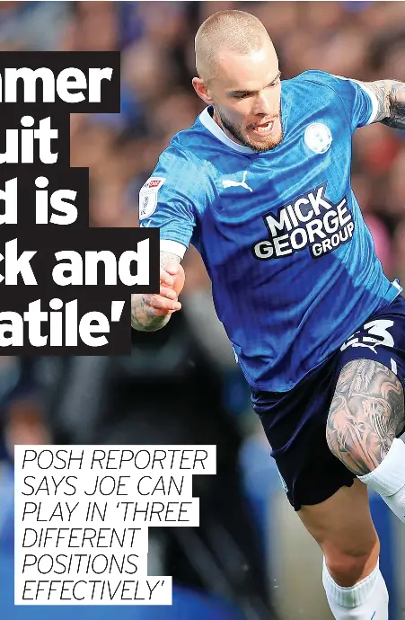 Summer recruit Ward is ‘quick and versatile’ - PressReader