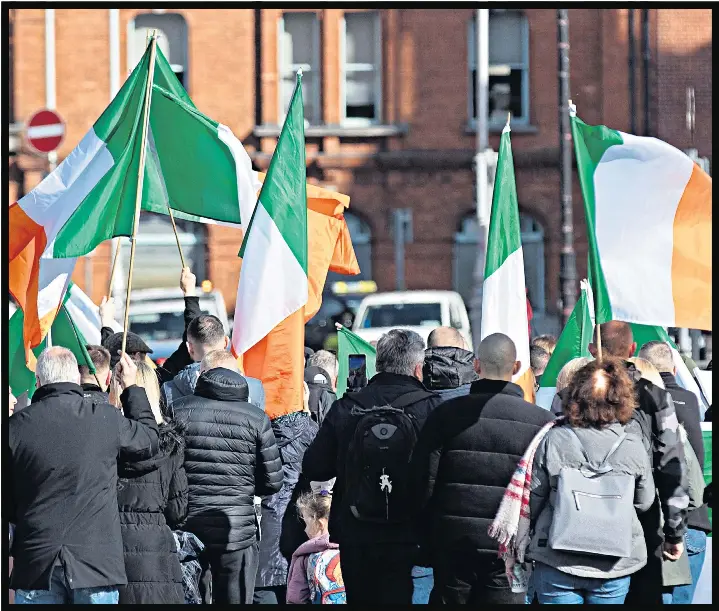 ‘People are being taken for fools’: how soaring migration came back to bite Ireland’s political ...