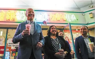 Biden blames corporate greed for high prices - PressReader