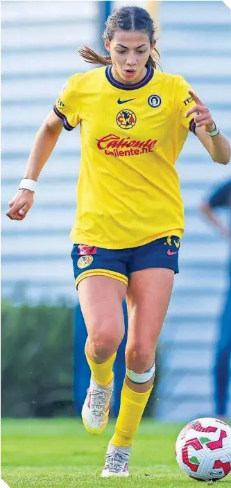 América manda en Liga Femenil - PressReader