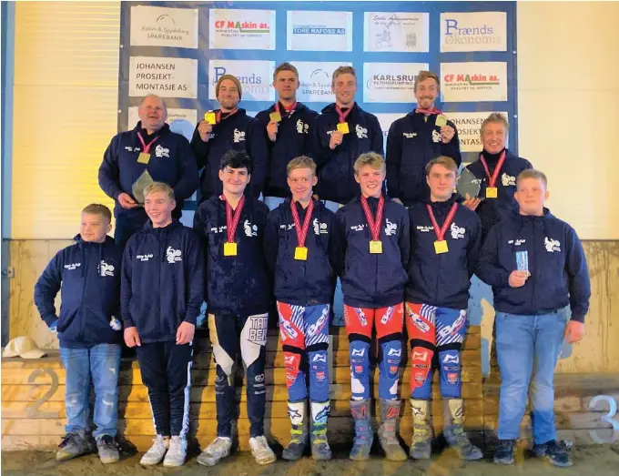 Dobbelt NM-gull til Grimstad Trialklubb - PressReader