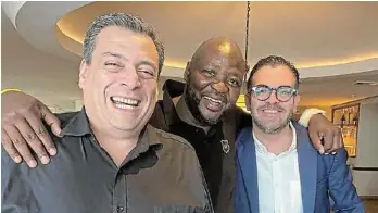 Matiti lobbies for WBC, WBO top ratings for troops - PressReader