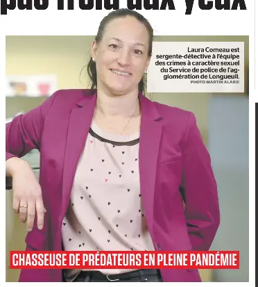 CHASSEUSE DE PRÉDATEURS EN PLEINE PANDÉMIE - PressReader