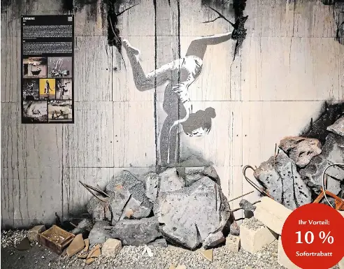 „The Mystery of Banksy“Beeindruck­ende Ausstellun­g in Bielefeld - PressReader