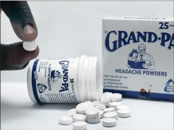 GSK warns of fake batches of Grand-pa headache powders - PressReader