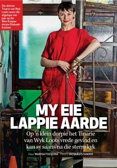 Aktrise vind vrede op klein dorpie - PressReader