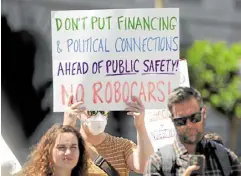 DRIVERLESS TAXIS GAIN GROUND IN SAN FRANCISCO - PressReader