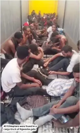 Suspected traffickin­g victim list submitted to Ethiopian authoritie­s - PressReader